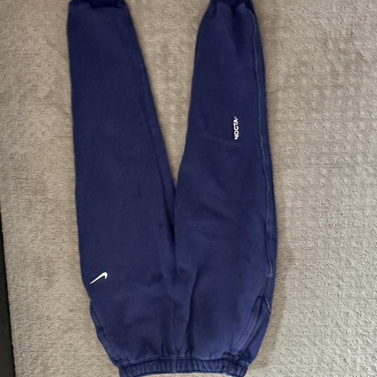 Nike NOCTA sweats Navy Blue Size Men’s M - Depop