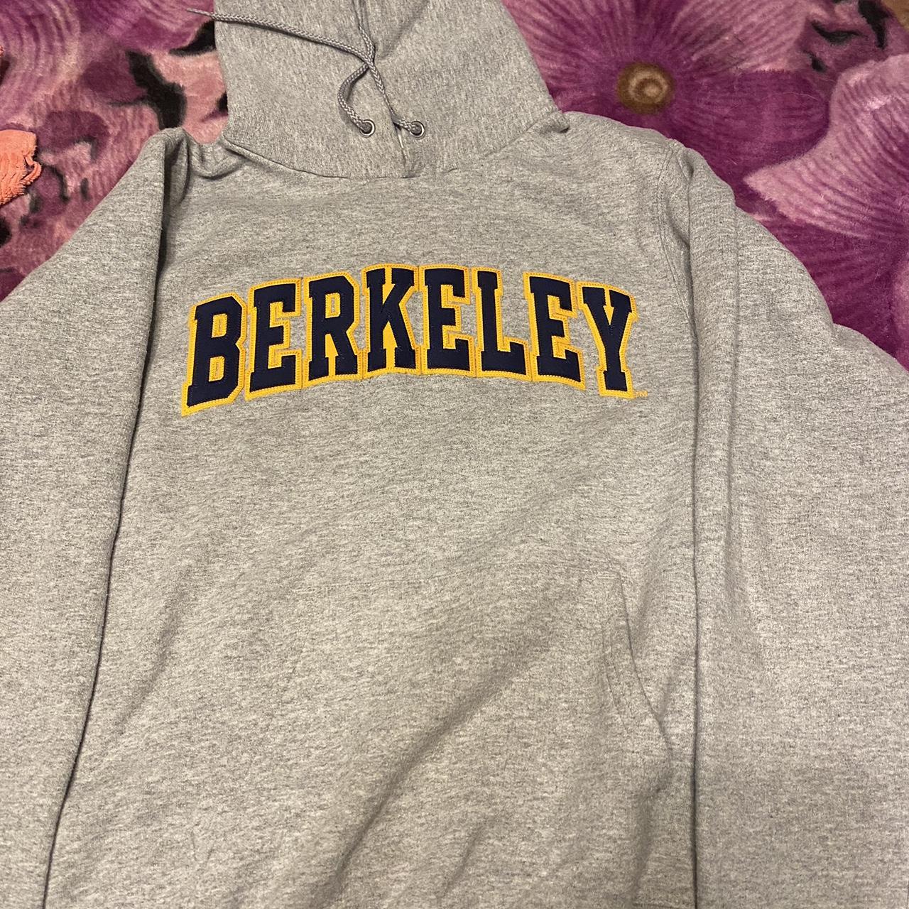 UC Berkeley College Hoodie - Depop