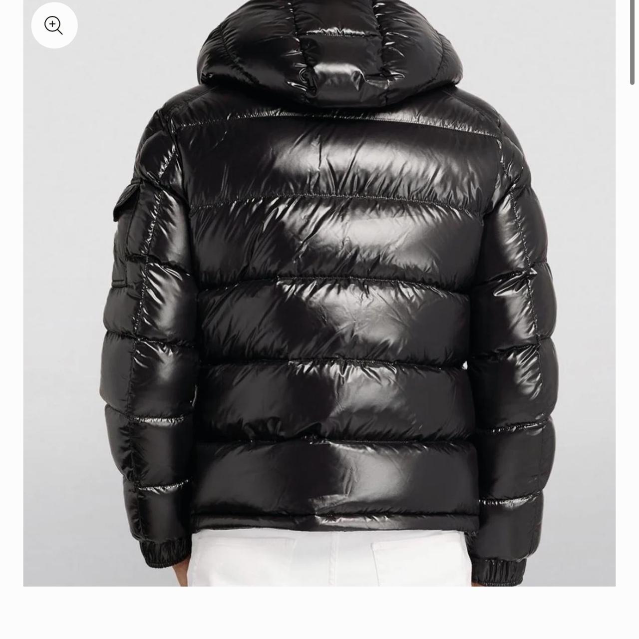 BRAND NEW- moncler maya coat open to offers size-... | Depop