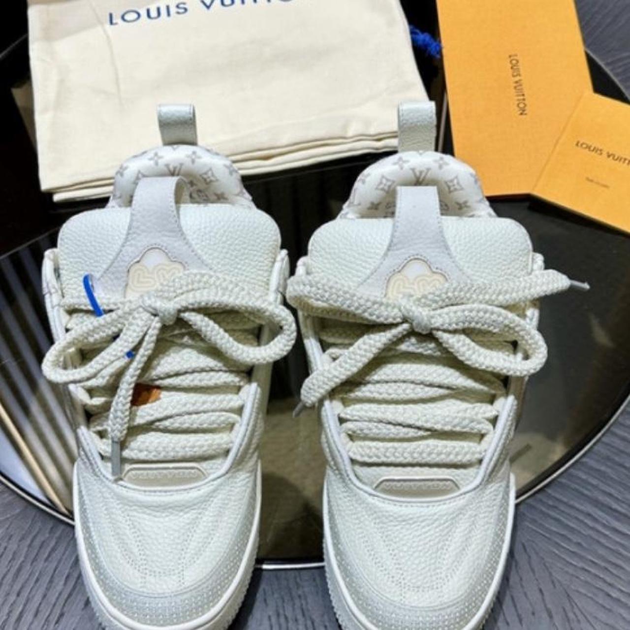 lv skates cream color way | Depop