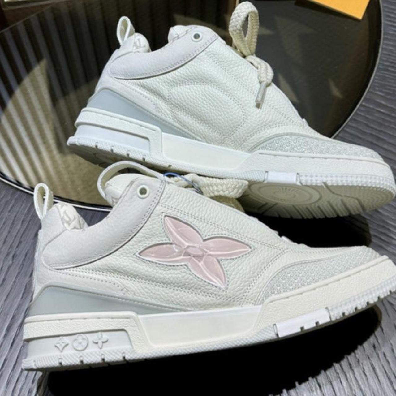 lv skates cream color way | Depop