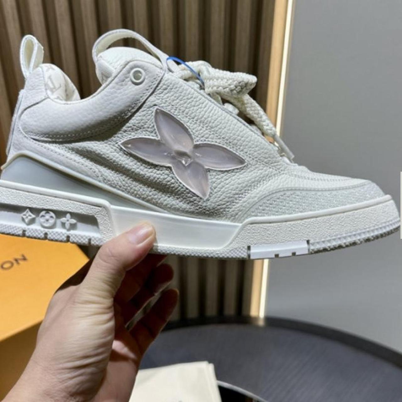 lv skates cream color way | Depop