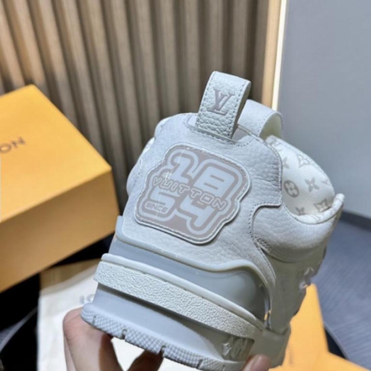 lv skates cream color way | Depop