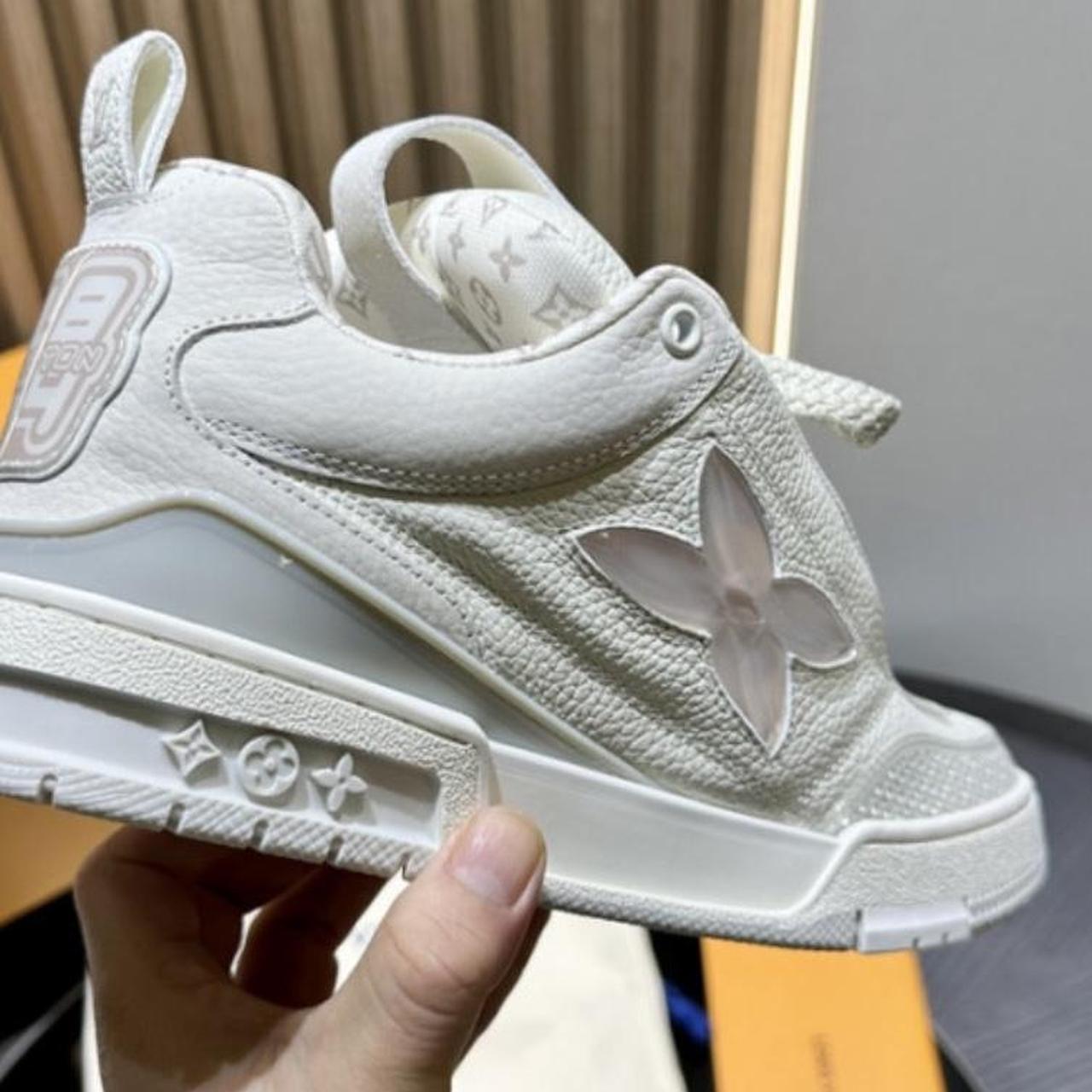 lv skates cream color way | Depop