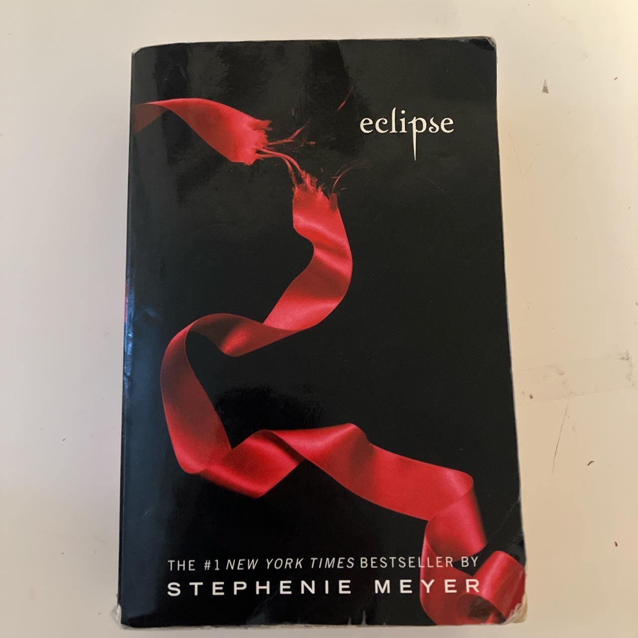 Eclipse twilight series book - Depop