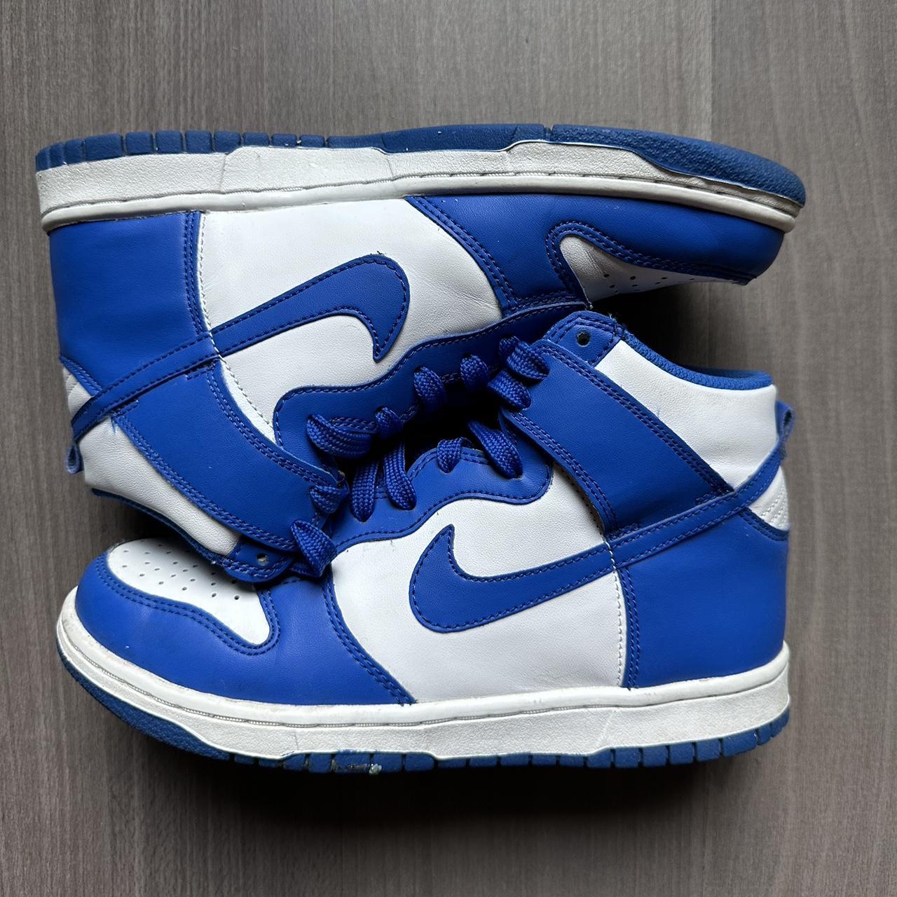 high kentucky ‘21 dunks 6M/7.0-7.5W #dunks #nike... - Depop