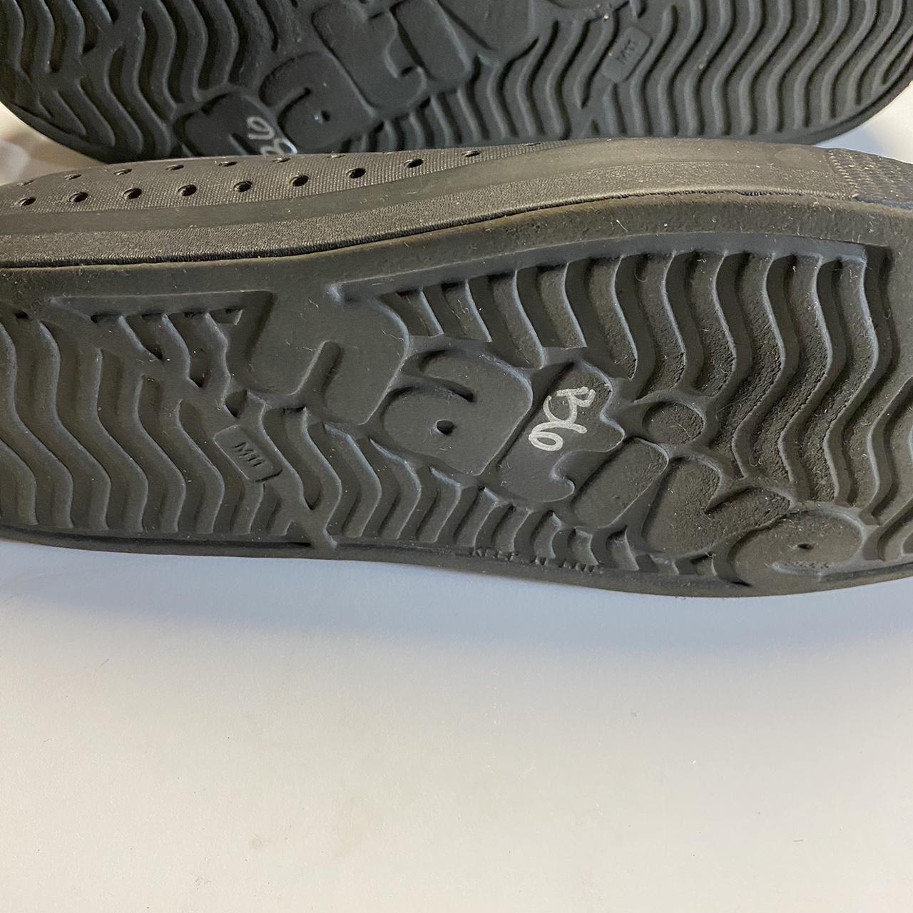 Black men’s native shoe. Injection molded, AVA... - Depop