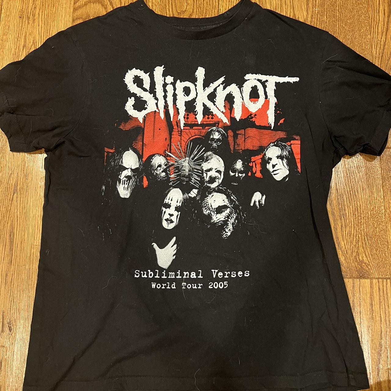 Slipknot Volume 3 Subliminal Verses Graphic... - Depop