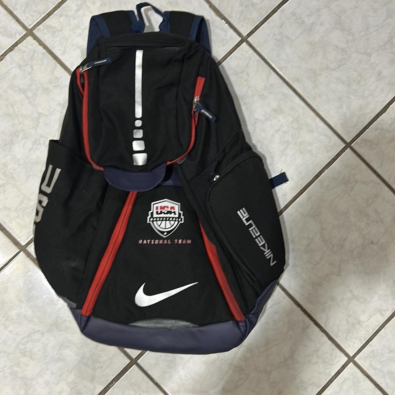 Nike USA National Team black & red backpack... - Depop