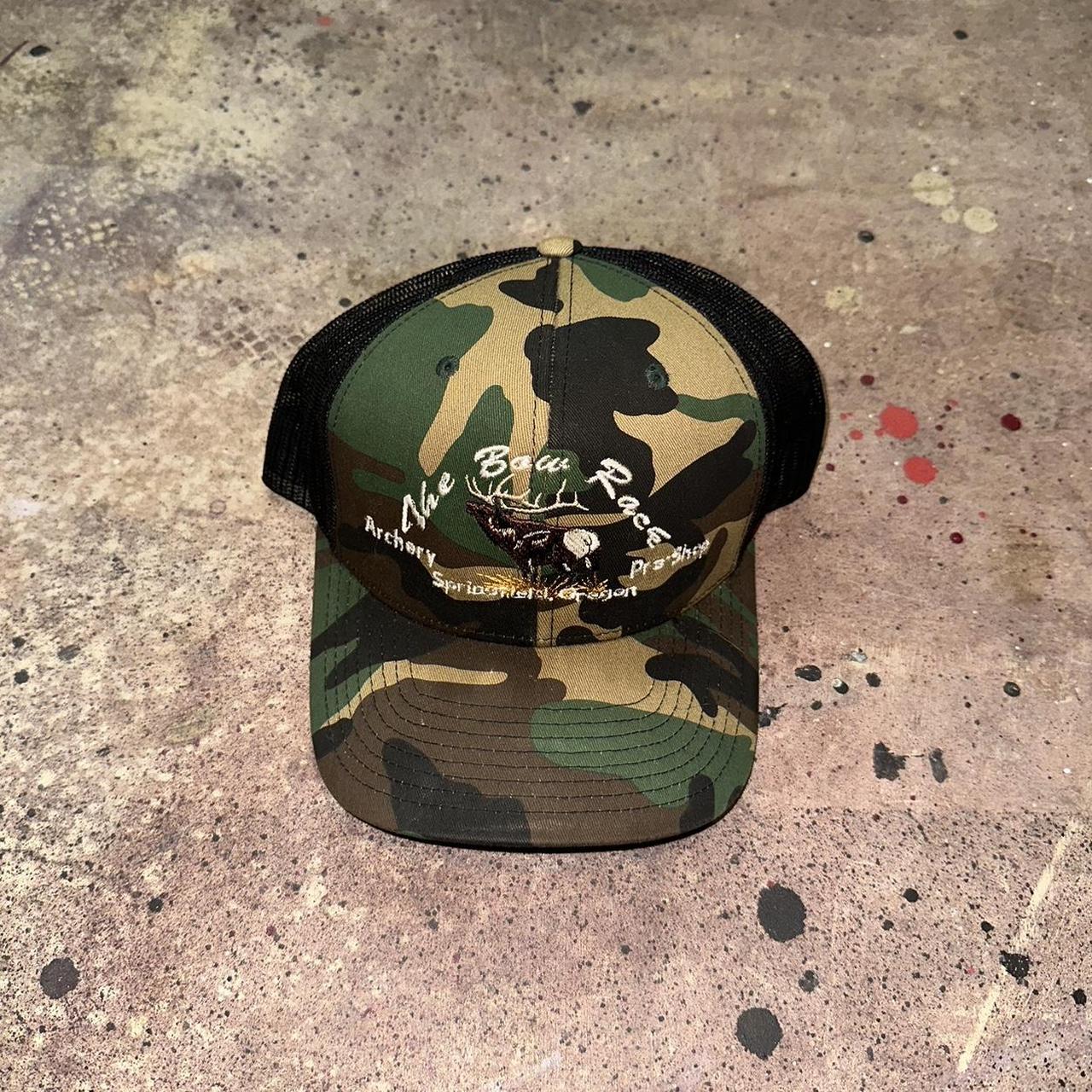 Archery hat men’s camo - Depop