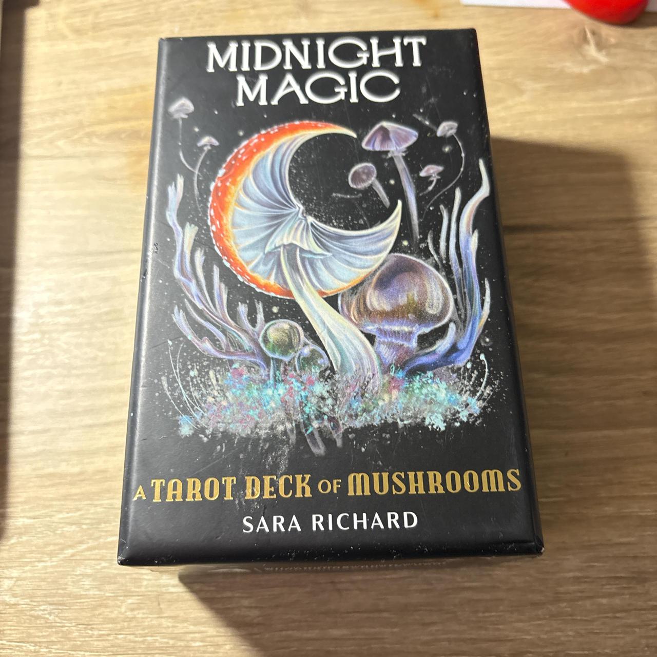 Midnight Magic Tarot Deck of Mushrooms #tarot... - Depop