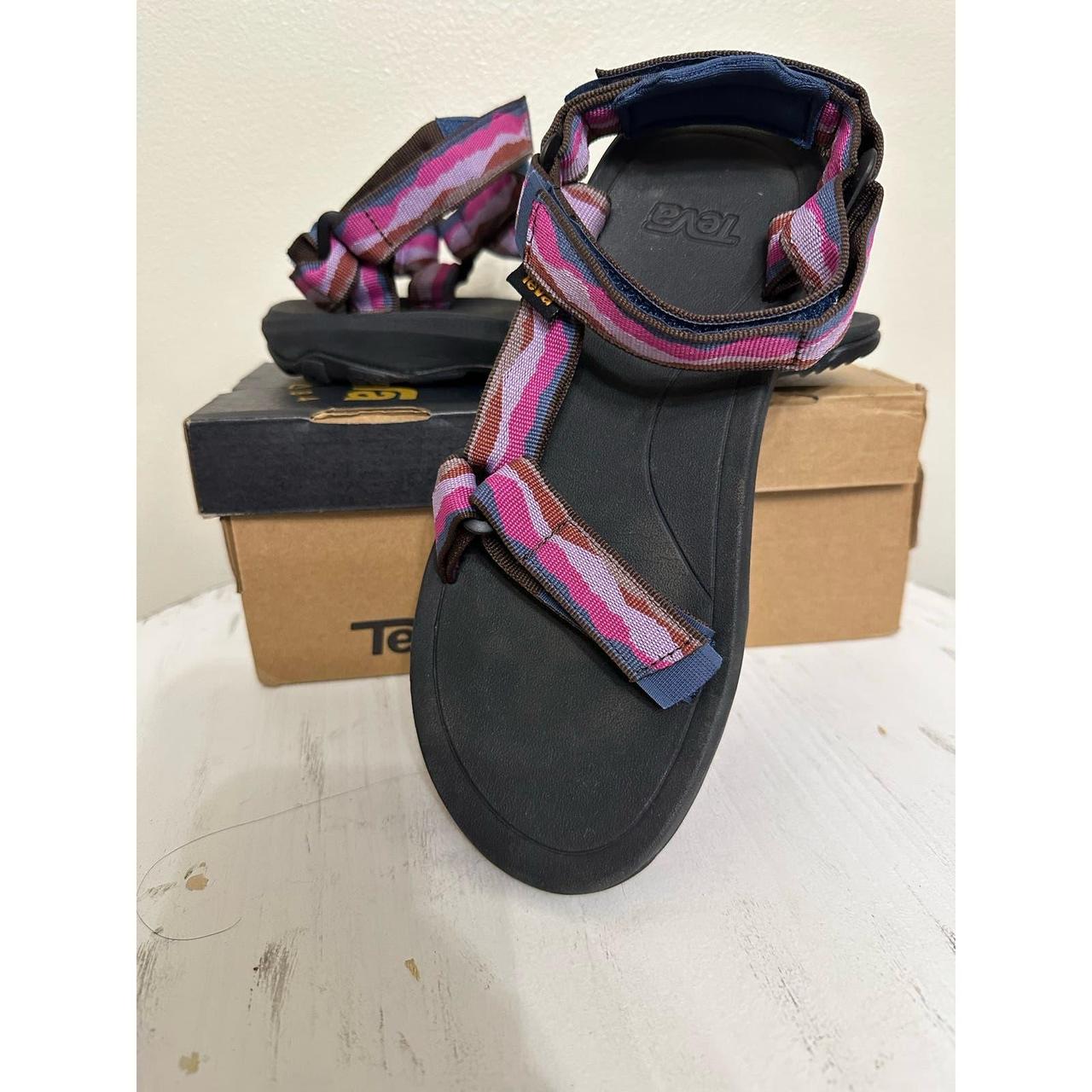 Brand new in the box teva hurrican in youth size 5. ... - Depop