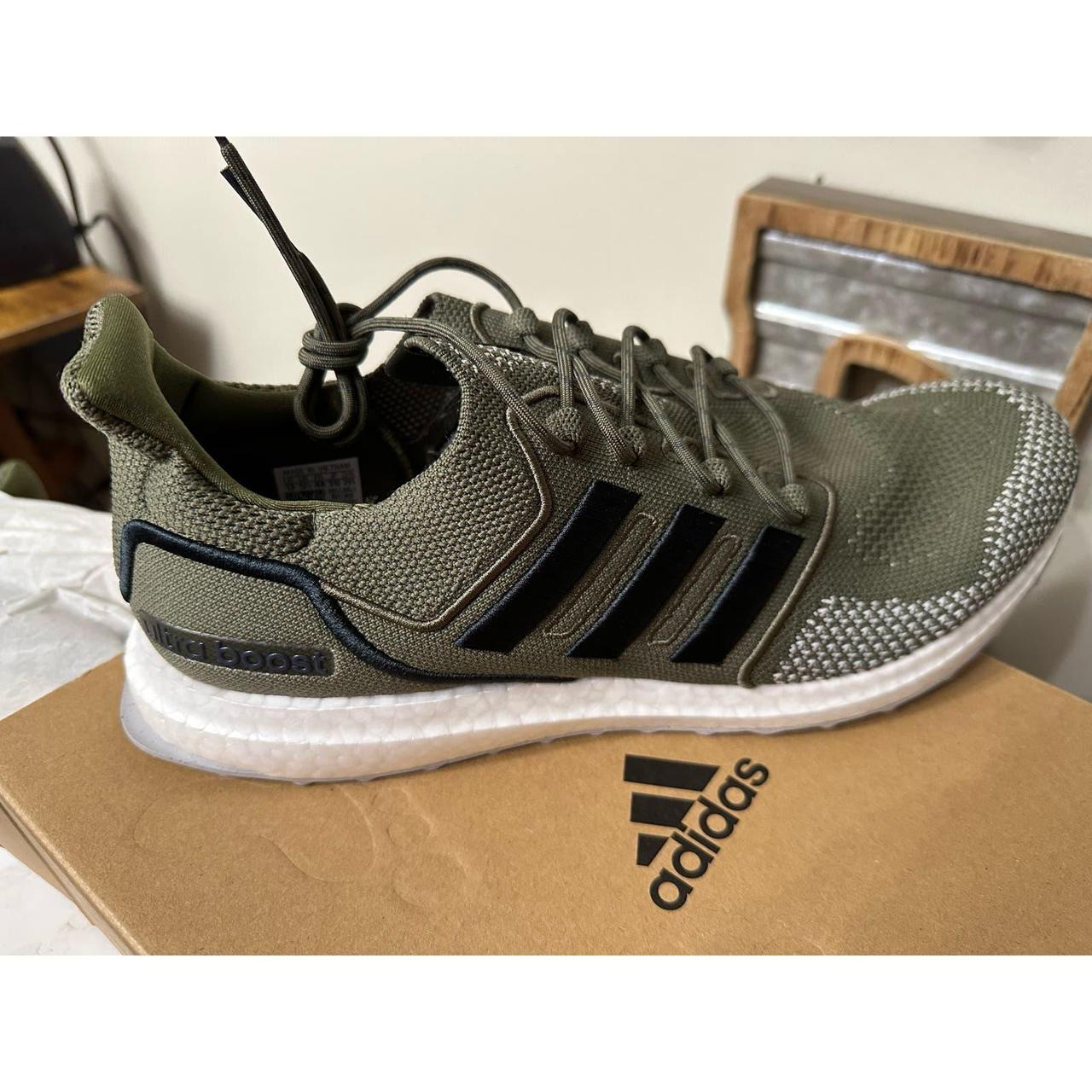 Adidas Ultraboost 1.0 LCFP Cargo Green in a men's... | Depop