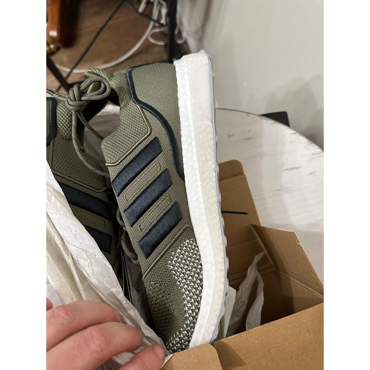 Adidas Ultraboost 1.0 LCFP Cargo Green in a men's... | Depop