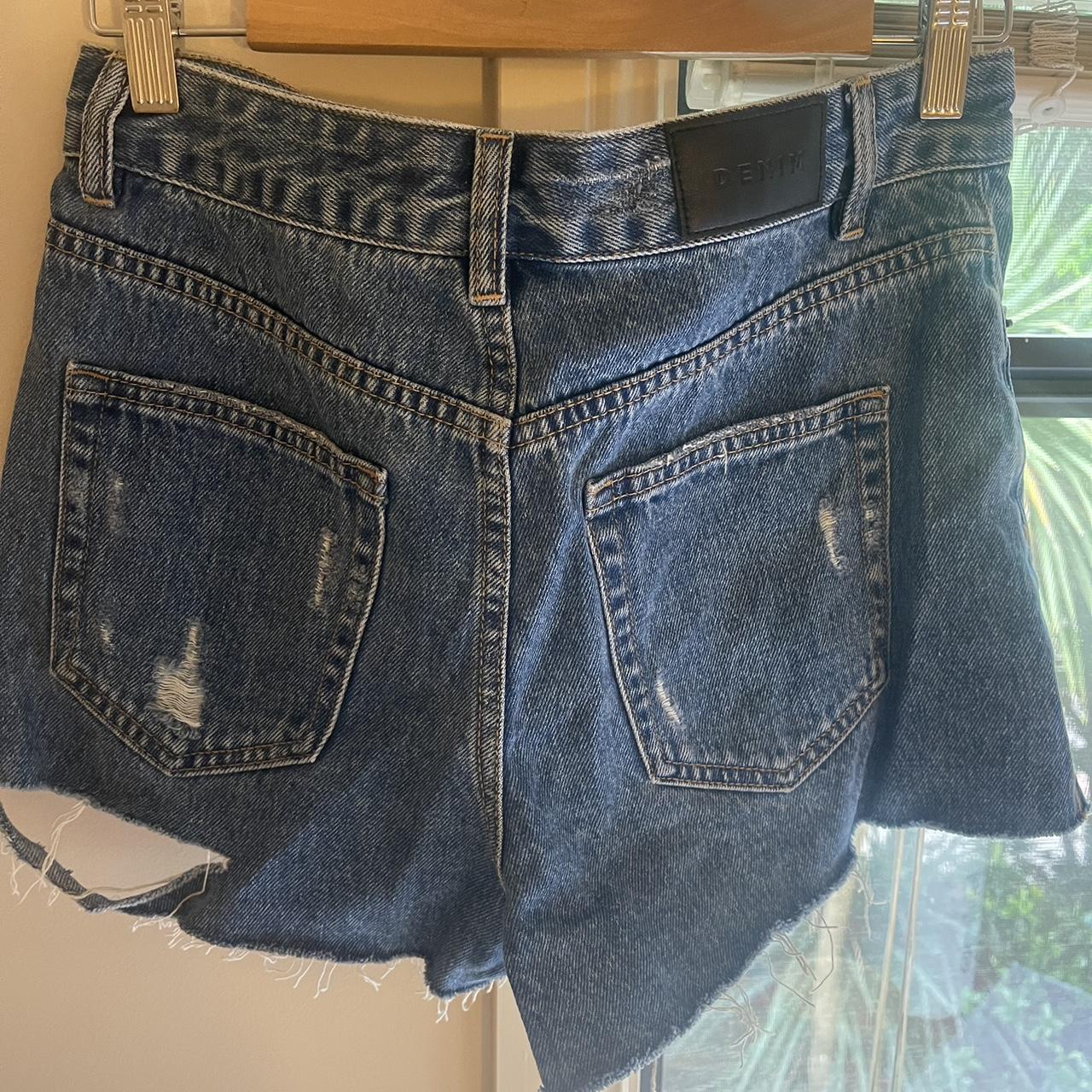 Glassons denim shorts - Depop