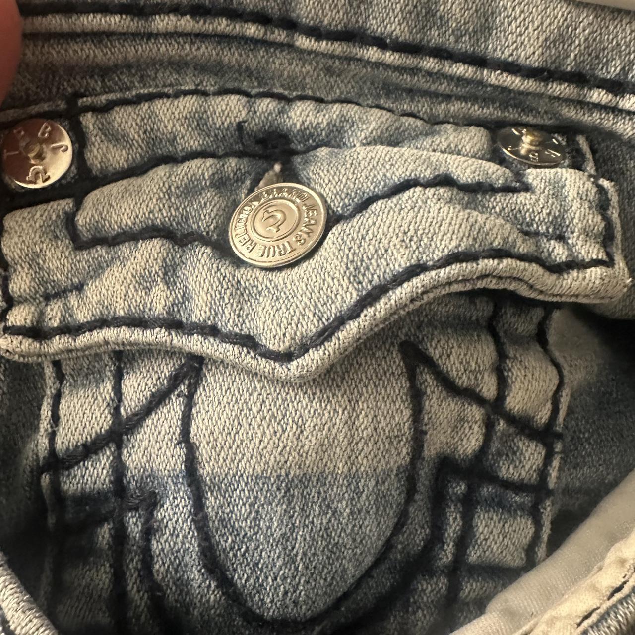 ‼️DM BEFORE PURCHASE‼️ True Religion Ricky relaxed... | Depop