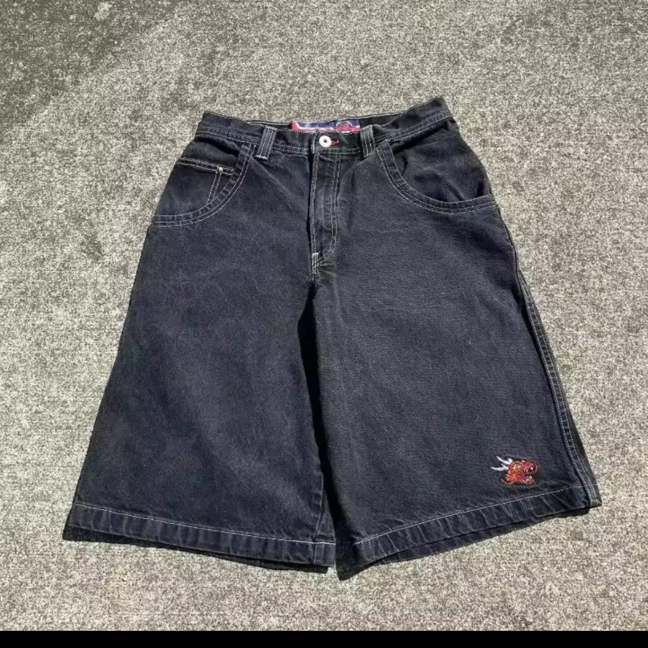 ⭐💫(JNCO LIKE Jorts Dragon Patch)💫⭐ Free Shipping... | Depop