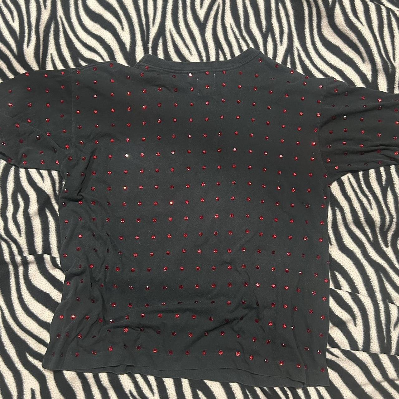 1995 Houston Rockets NBA World Champions black and... | Depop