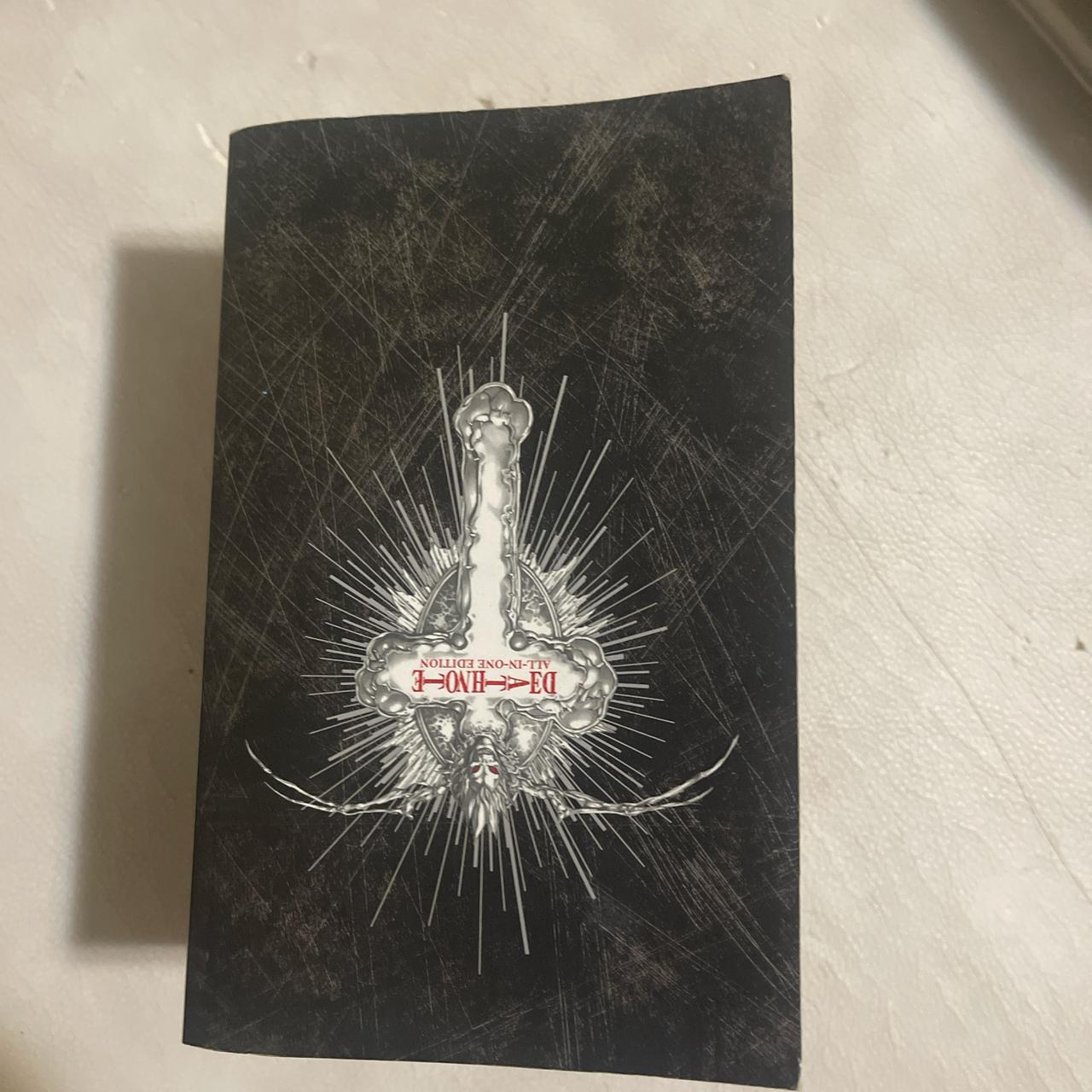 DEATH NOTE ALL IN ONE BOOK - Depop