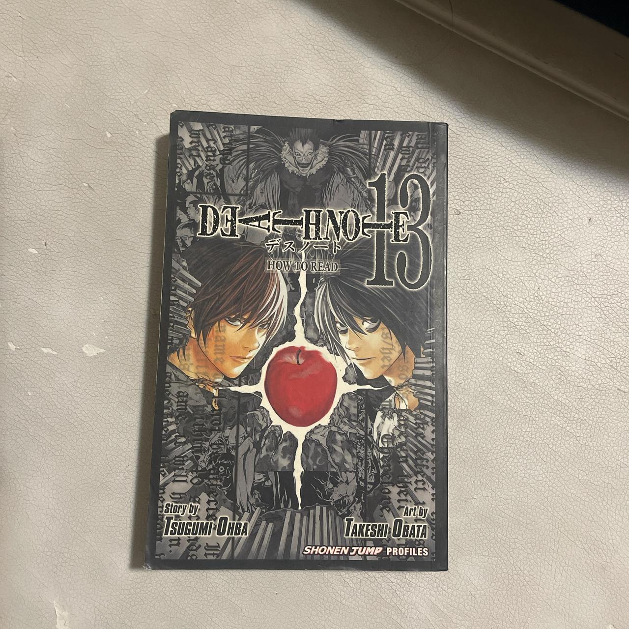 DEATH NOTE, VOL 13: HOW TO READ - Depop