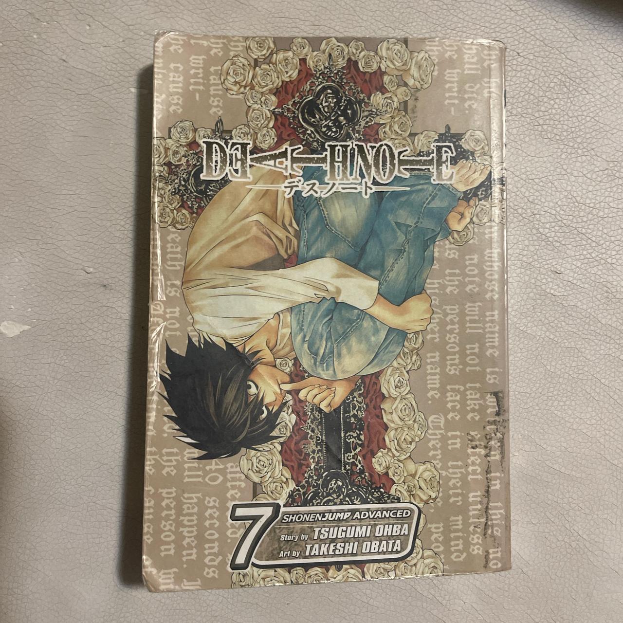 DEATH NOTE MANGA, VOLUME 7 - Depop