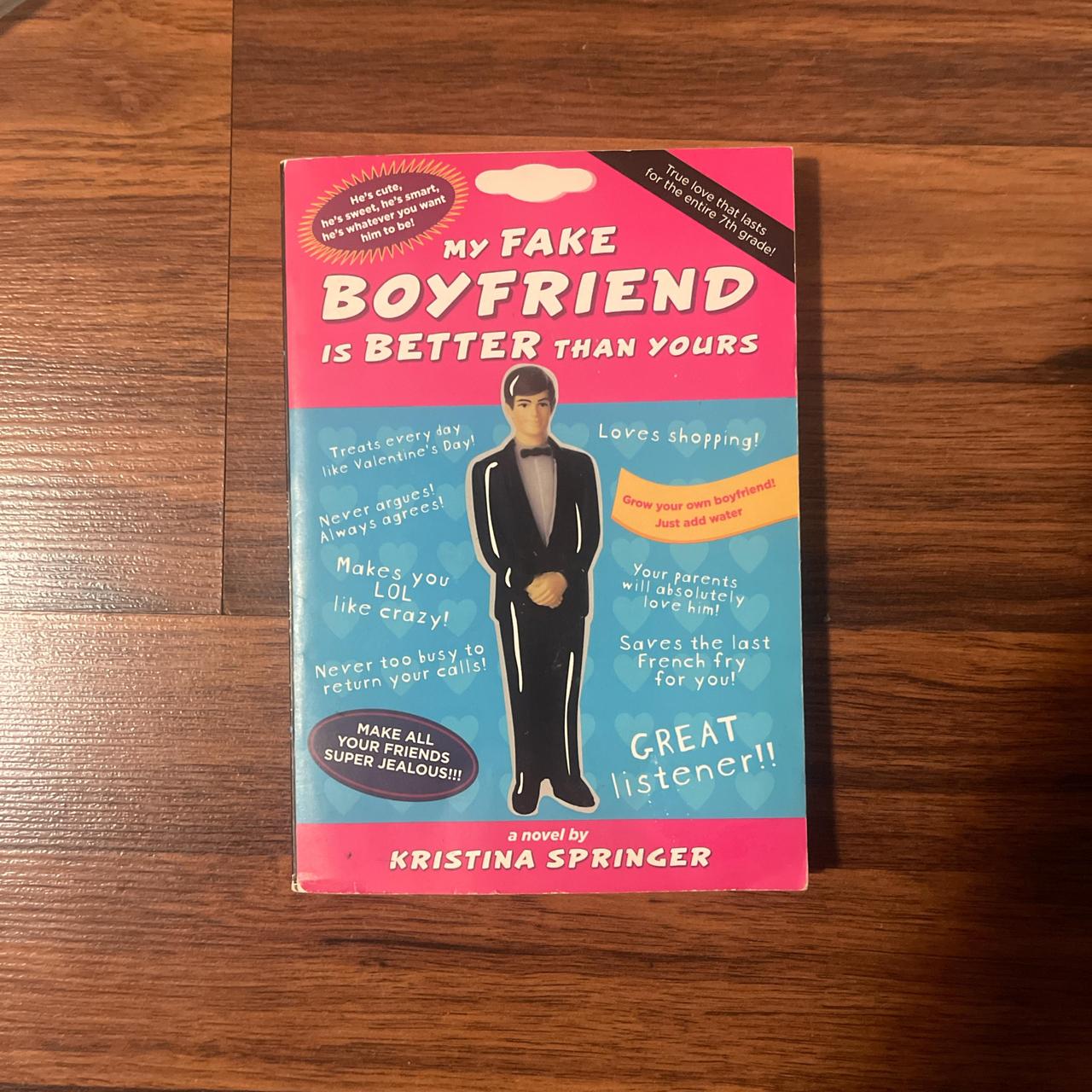 MY FAKE BOYFRIEND IS BETTER THAN YOURS BOOK - Depop