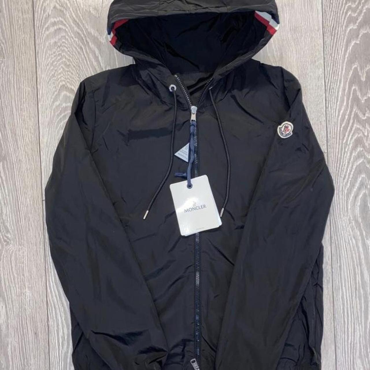 Moncler windbreaker size 1 Proof of purchase... - Depop