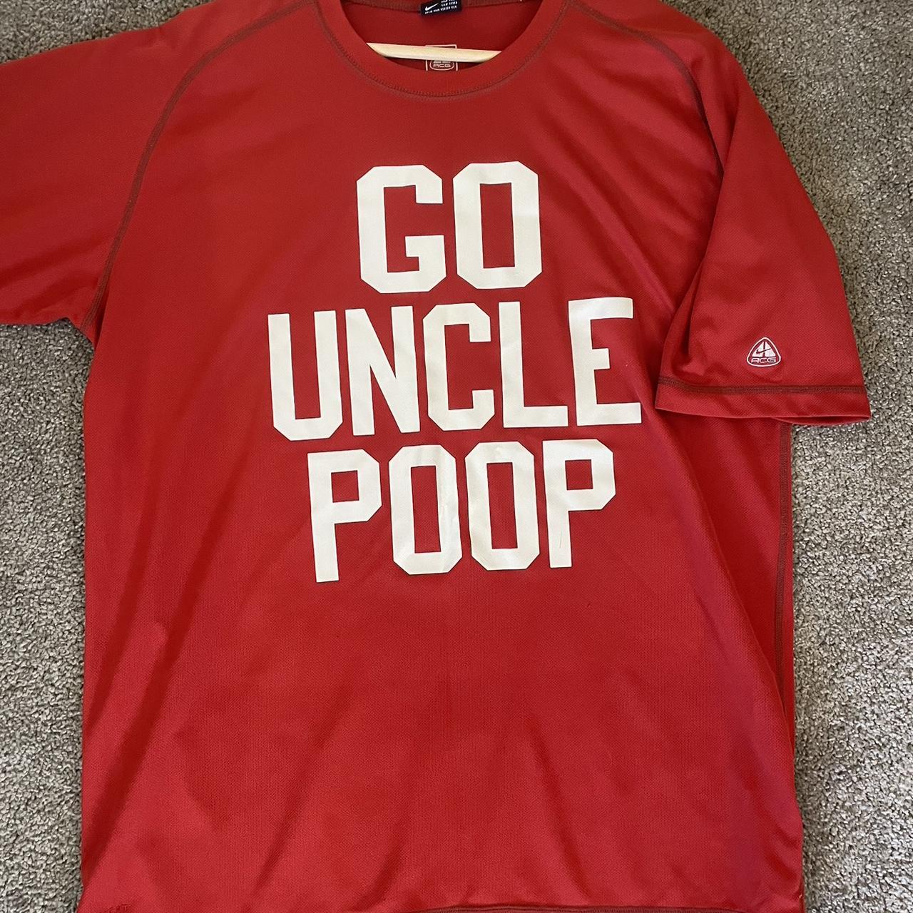 XL Nike ACG custom one of one tee shirt Be the... | Depop