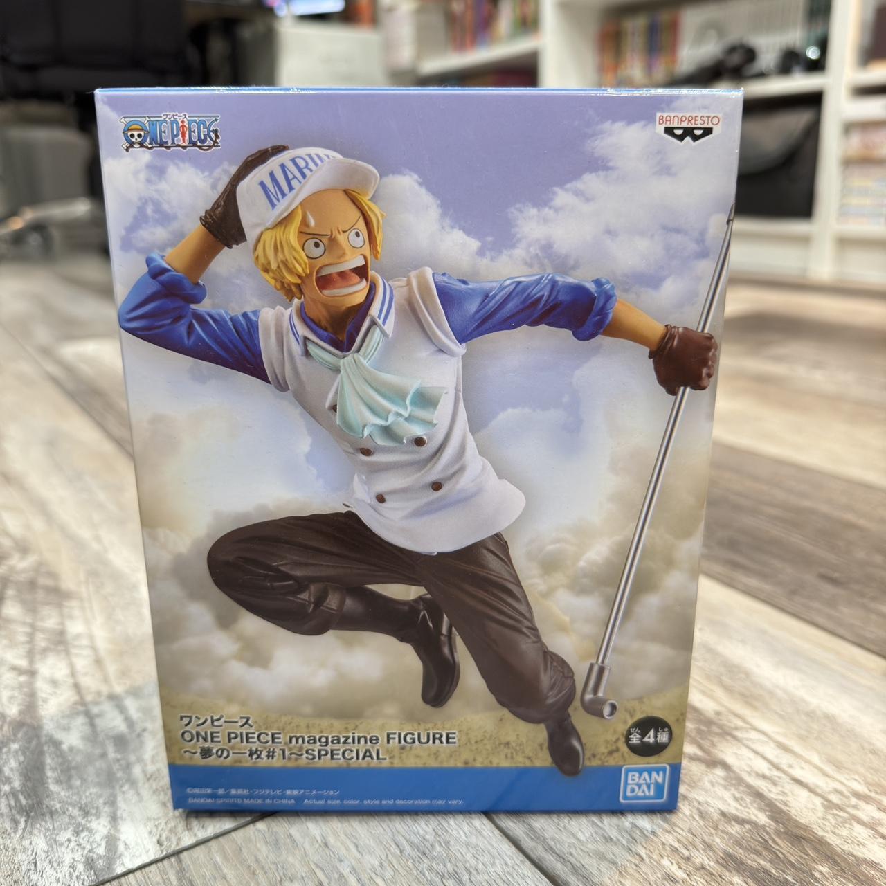 Banpresto one piece sabo figure. 1 figure = $25 2-4... - Depop