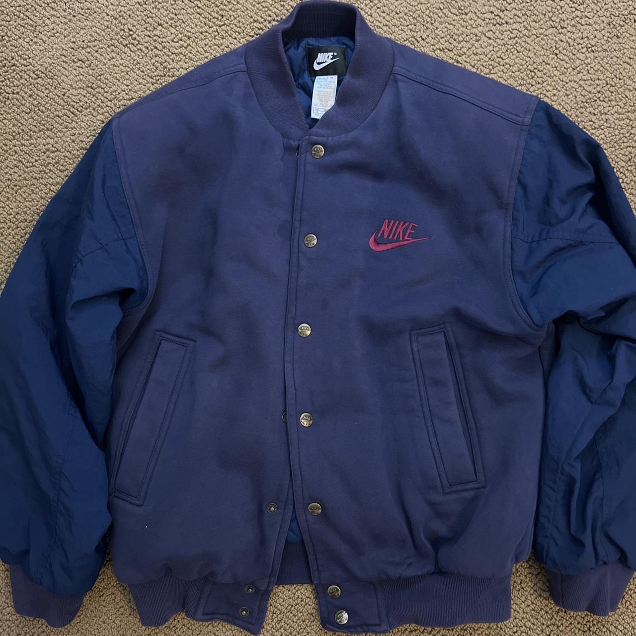 Vintage Nike Jacket size S - Depop