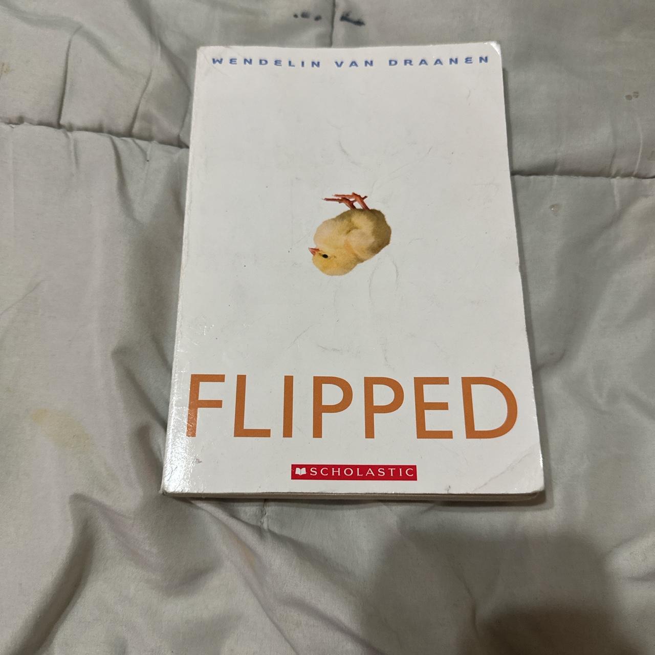 Flipped book!! -tiny creasing in the spine -a bit dirty - Depop