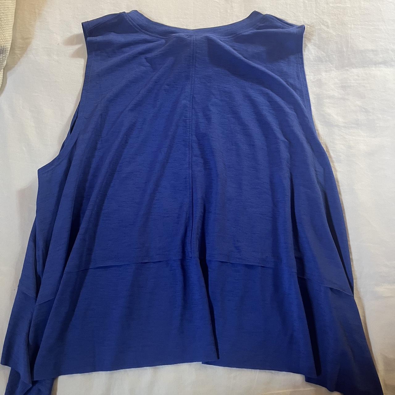 Free People tempo tank - has a stain on the front,... - Depop