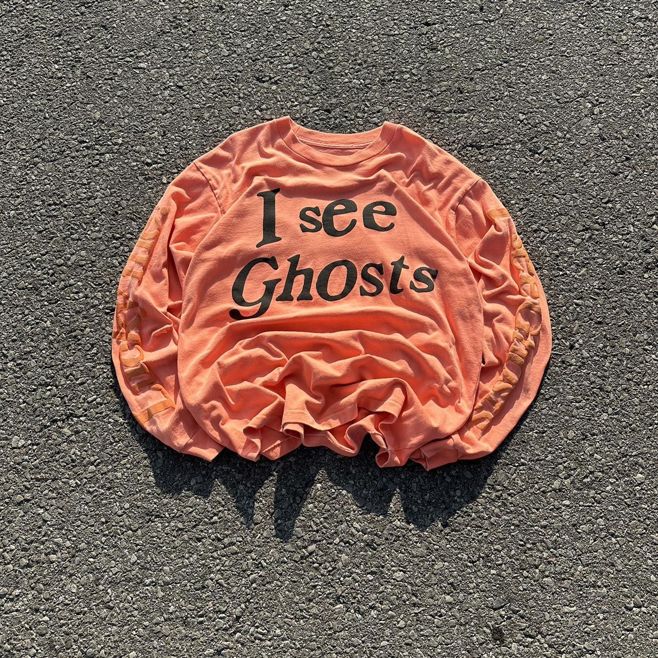 CPFM I See Ghosts Longsleeve Yeezy Authentic... | Depop
