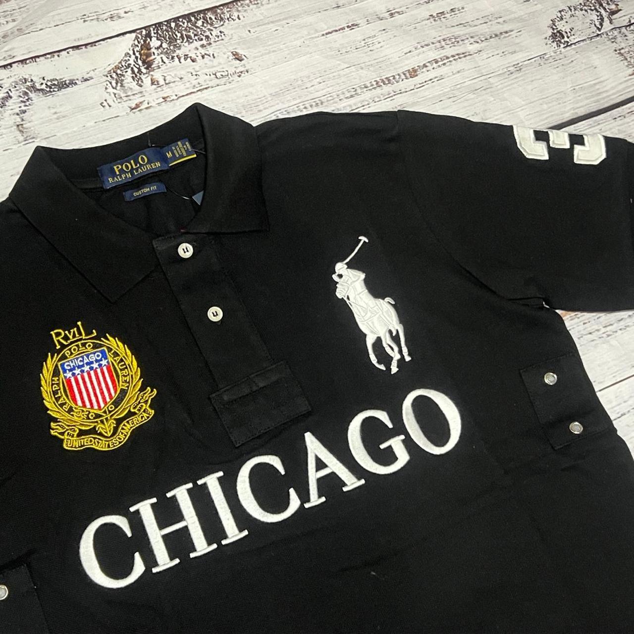 CHIEF KEEF POLO CHICAGO RALPH LAUREN!! SIZE MEDIUM... | Depop