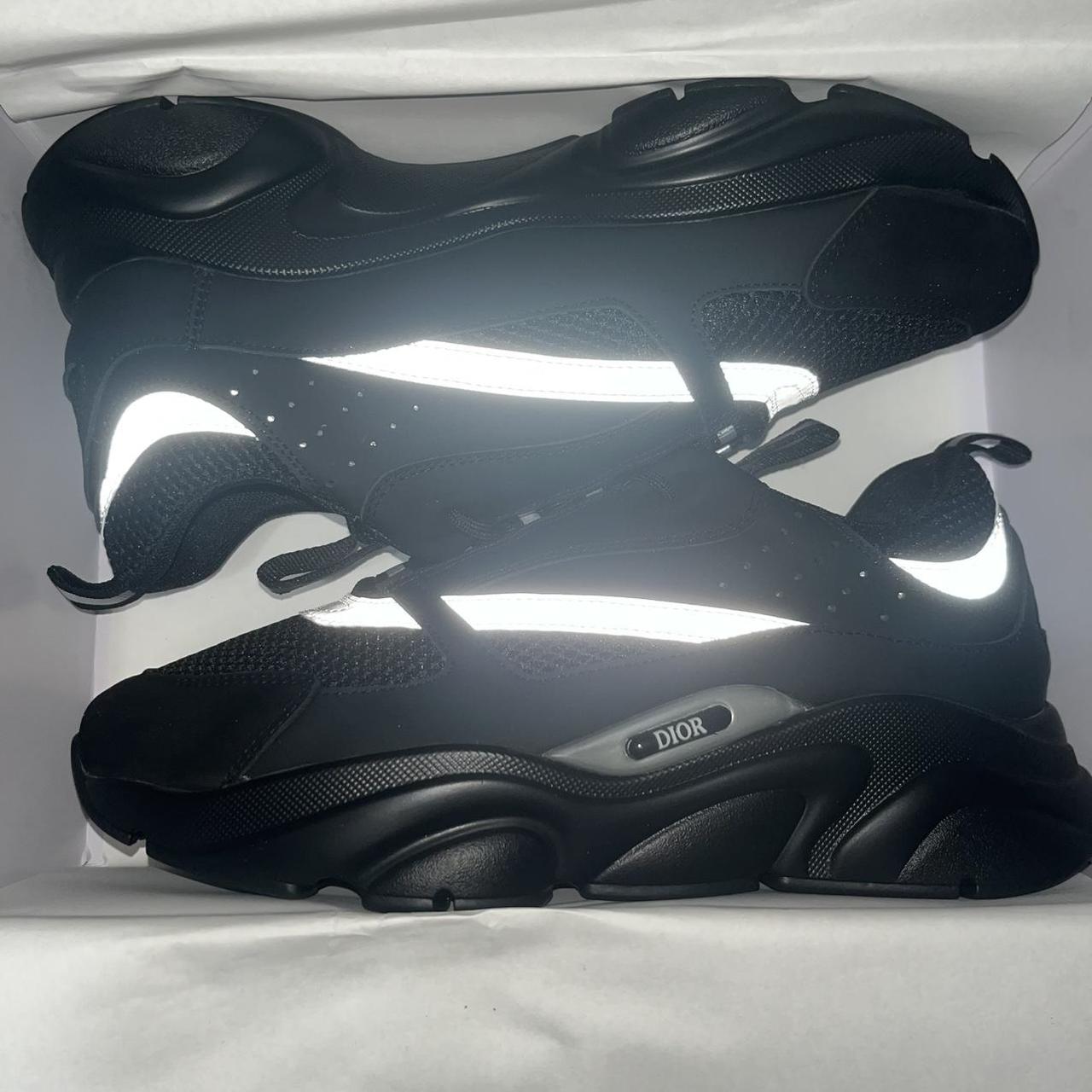 Dior B22 (Black Reflective) Size; EU 44 (can fit... | Depop