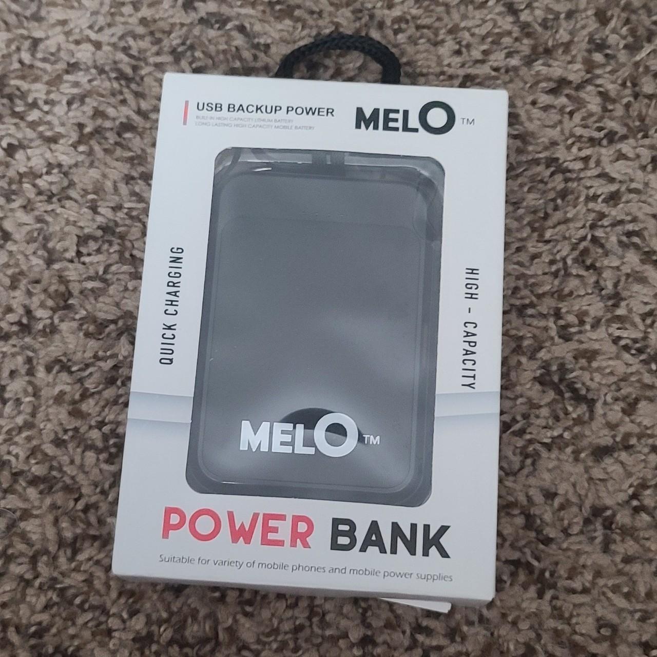MelO High Capacity power bank for mobile phones... - Depop