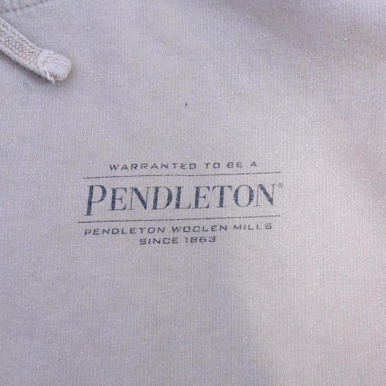 Pendleton hoodie simple clean - Depop