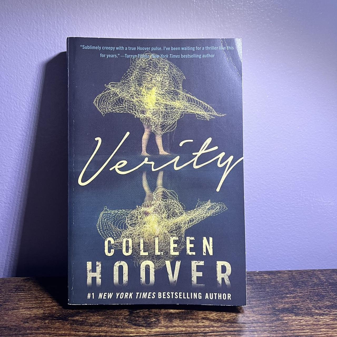 Verity by Colleen Hoover - Depop