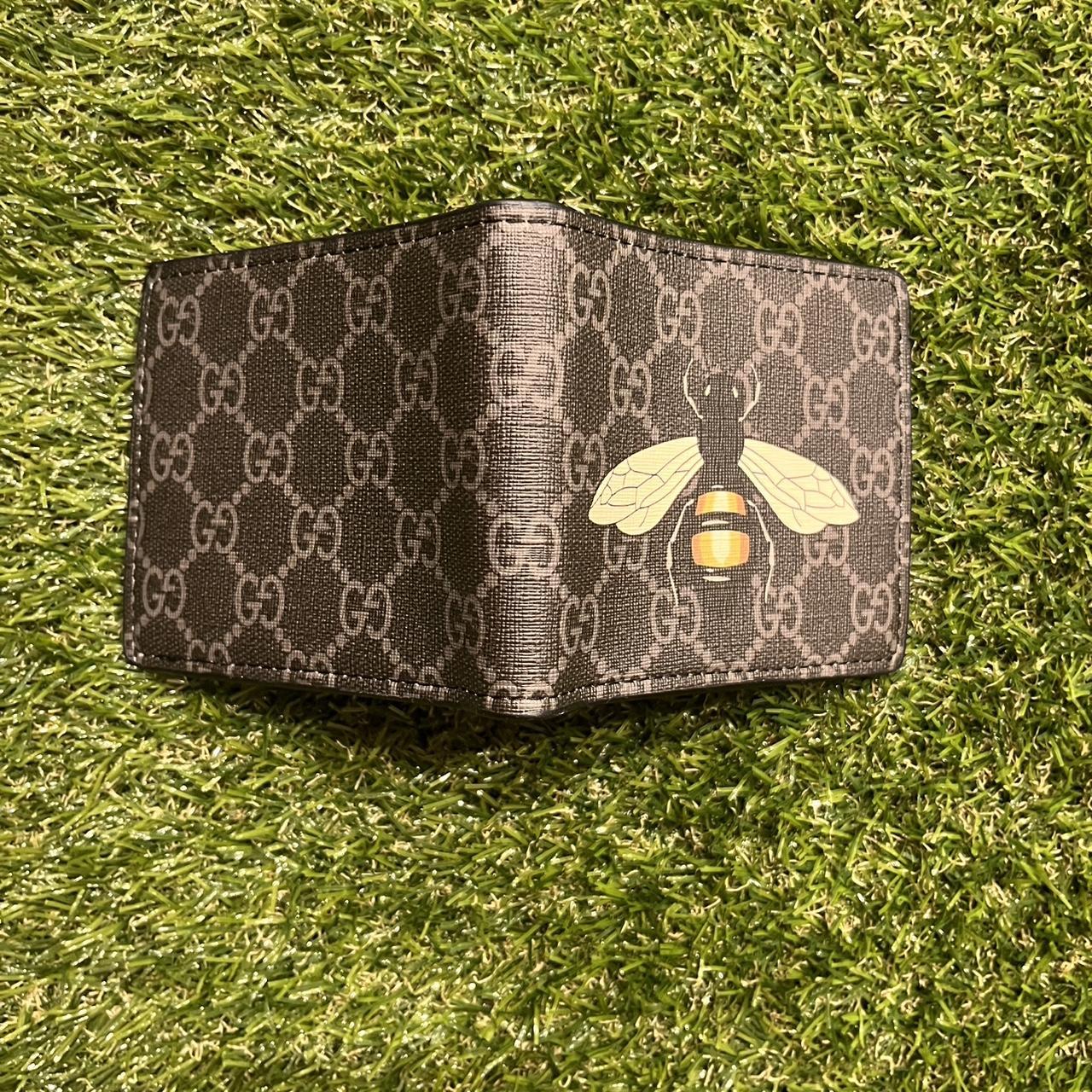 Gucci Wallet Supreme Bee Print Never Used Perfect... | Depop