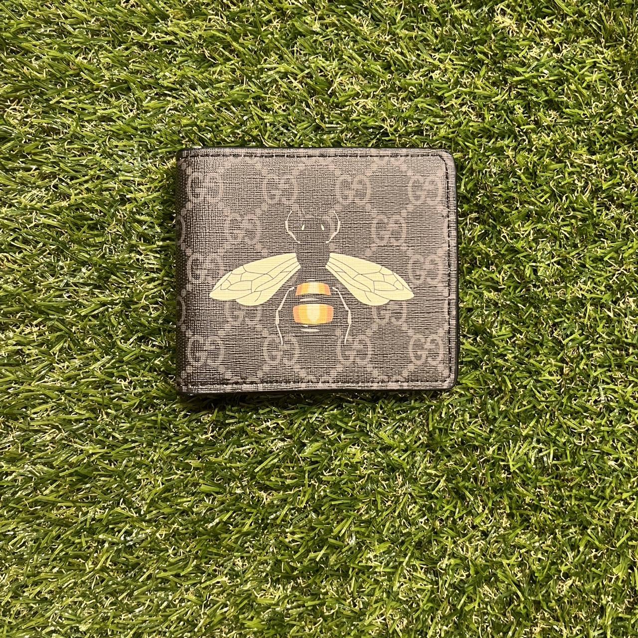 Gucci Wallet Supreme Bee Print Never Used Perfect... | Depop