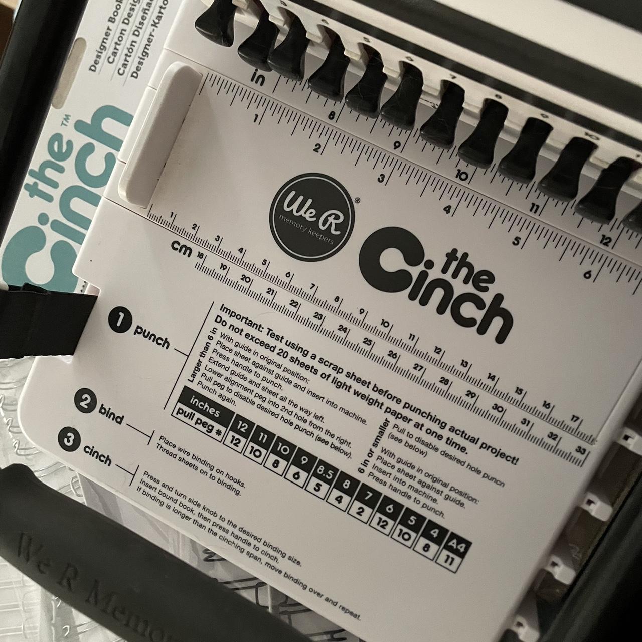 The Cinch 2-in-1 punch and cutter + accessories... - Depop