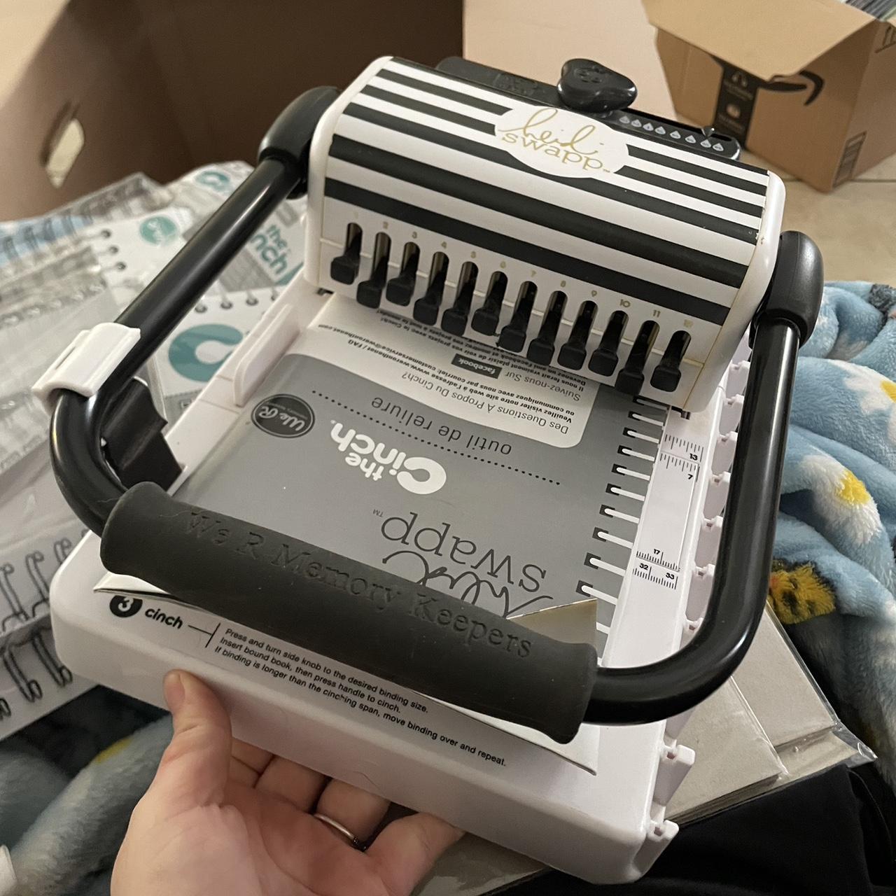 The Cinch 2-in-1 punch and cutter + accessories... - Depop