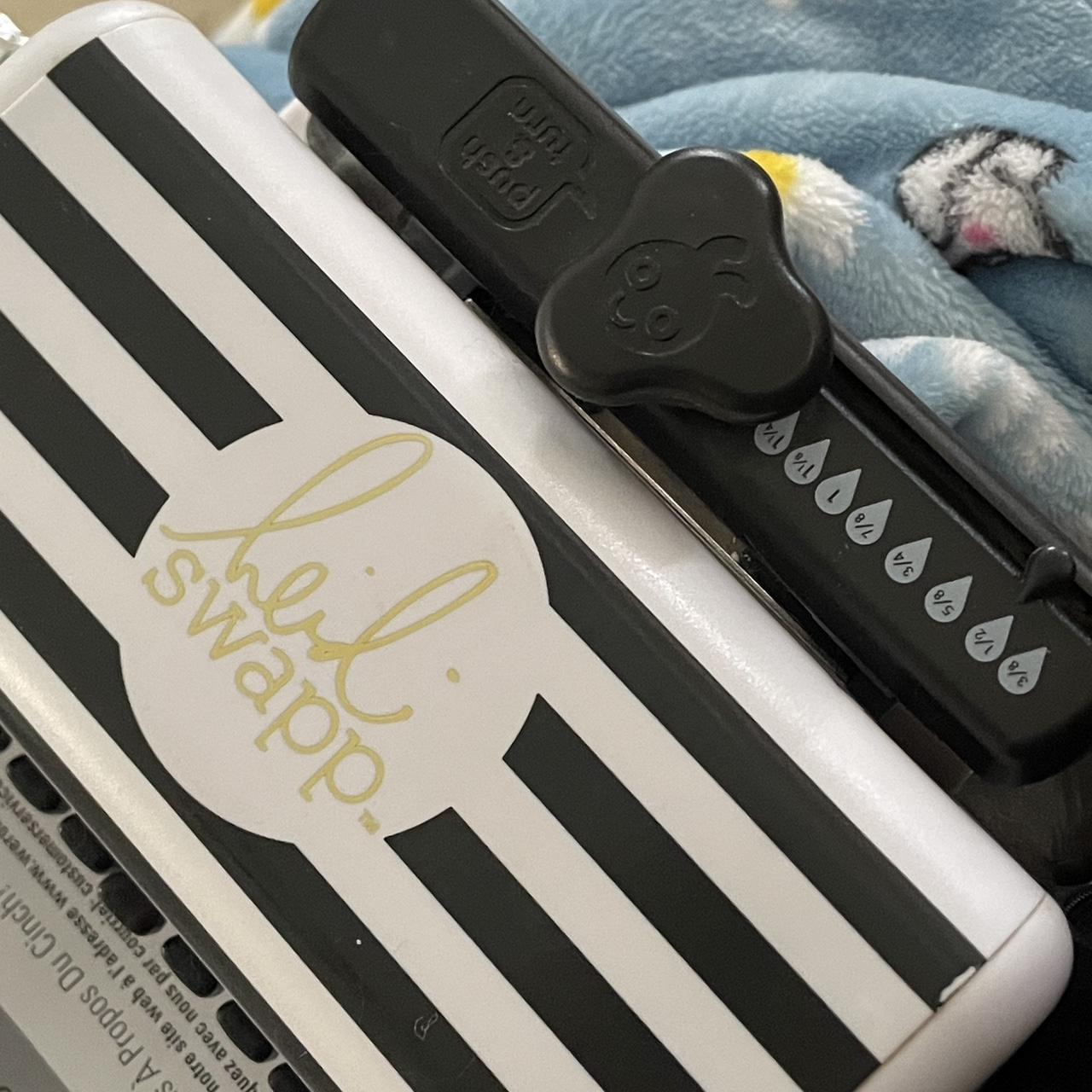 The Cinch 2-in-1 punch and cutter + accessories... - Depop