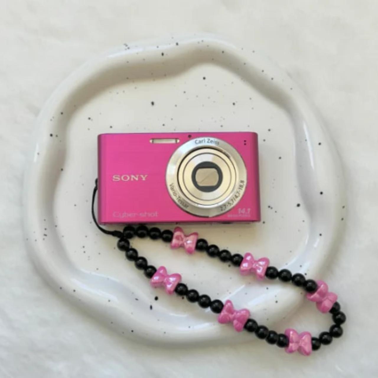 Sony Pink Cyber-shot DSC-W320 Digital Camera 🌸... - Depop