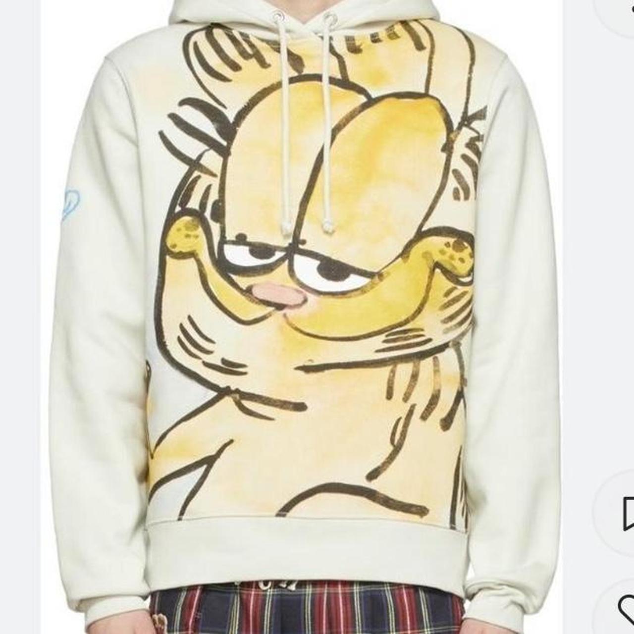 Heaven by Marc Jacobs garfield sweatshirt ! Size L.... - Depop