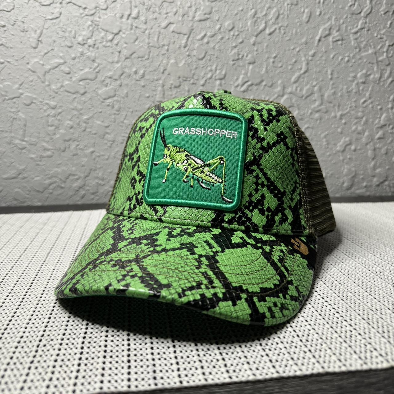 Goorin Bros. Style “GRASSHOPPER” Animal Trucker... - Depop