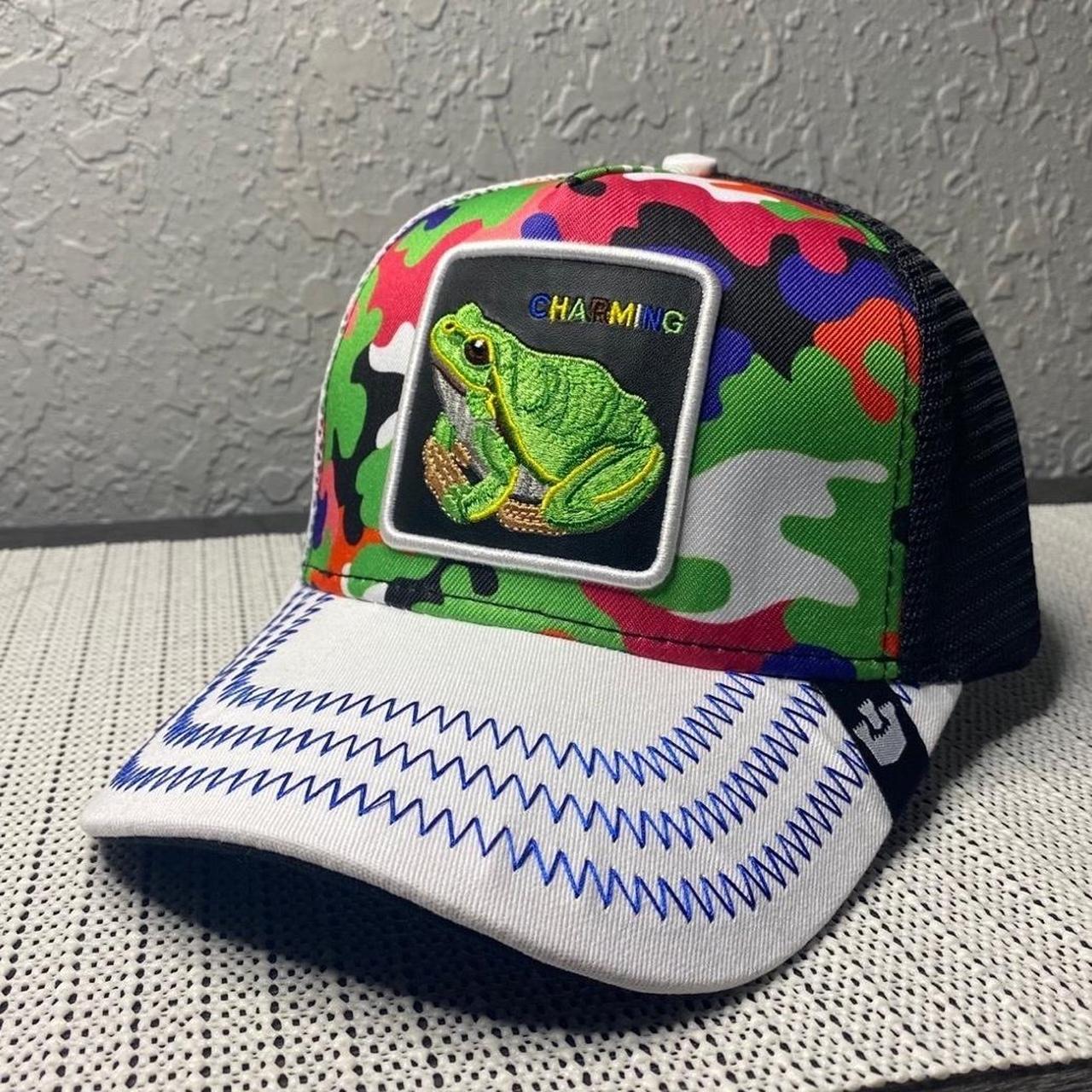 Goorin Bros. Style “CHARMING” Frog Animal Trucker... | Depop