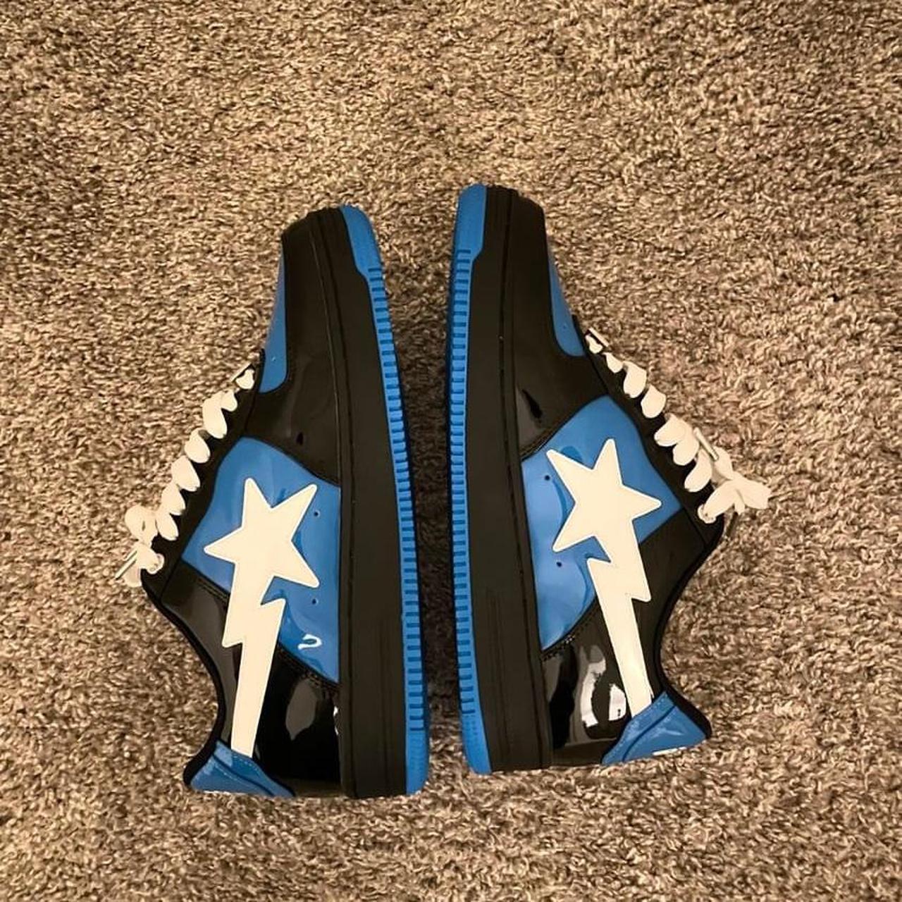 bape x marvel “Venom” size 9 barely worn - Depop