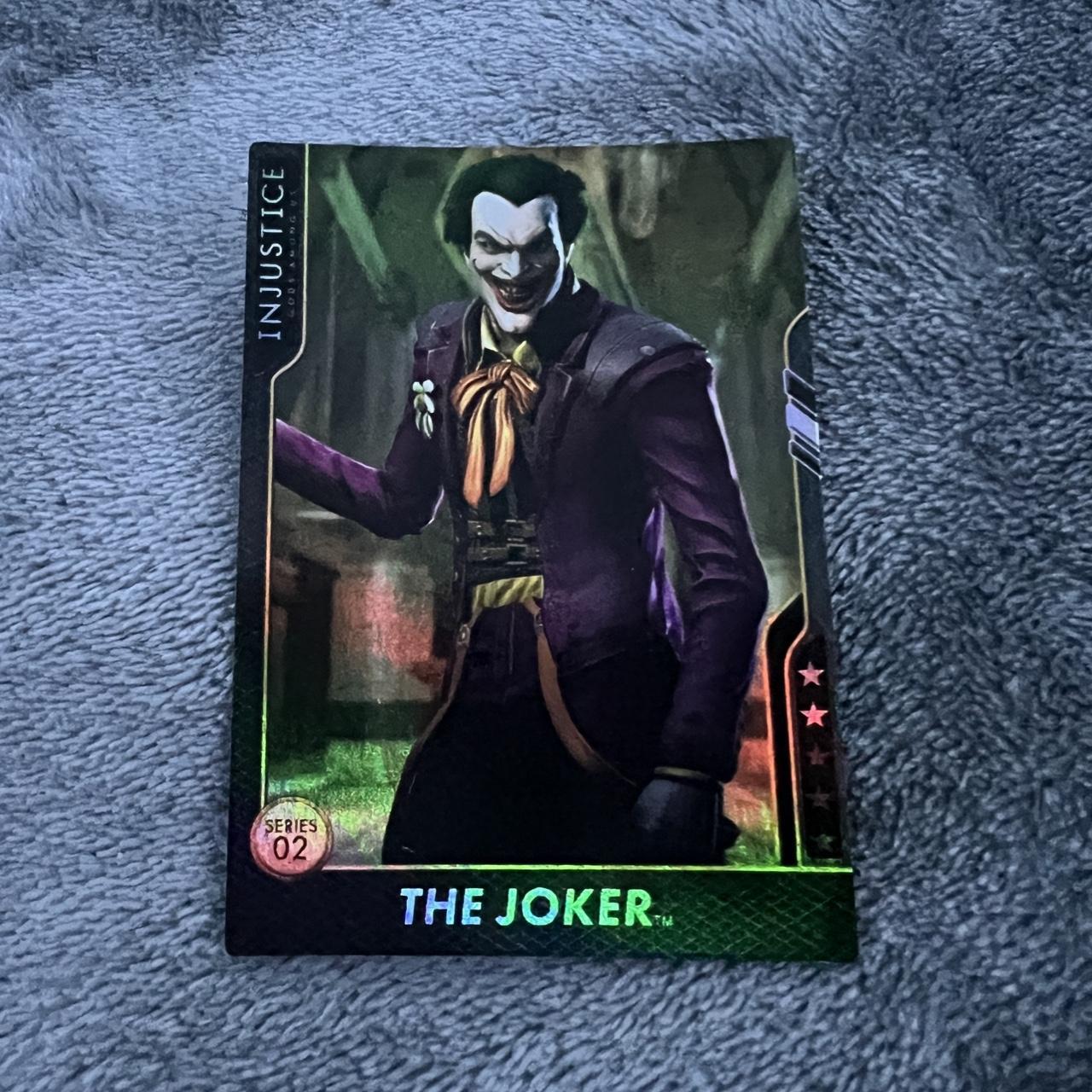 DC Comics The Joker (Series 2) Injustice Arcade... - Depop