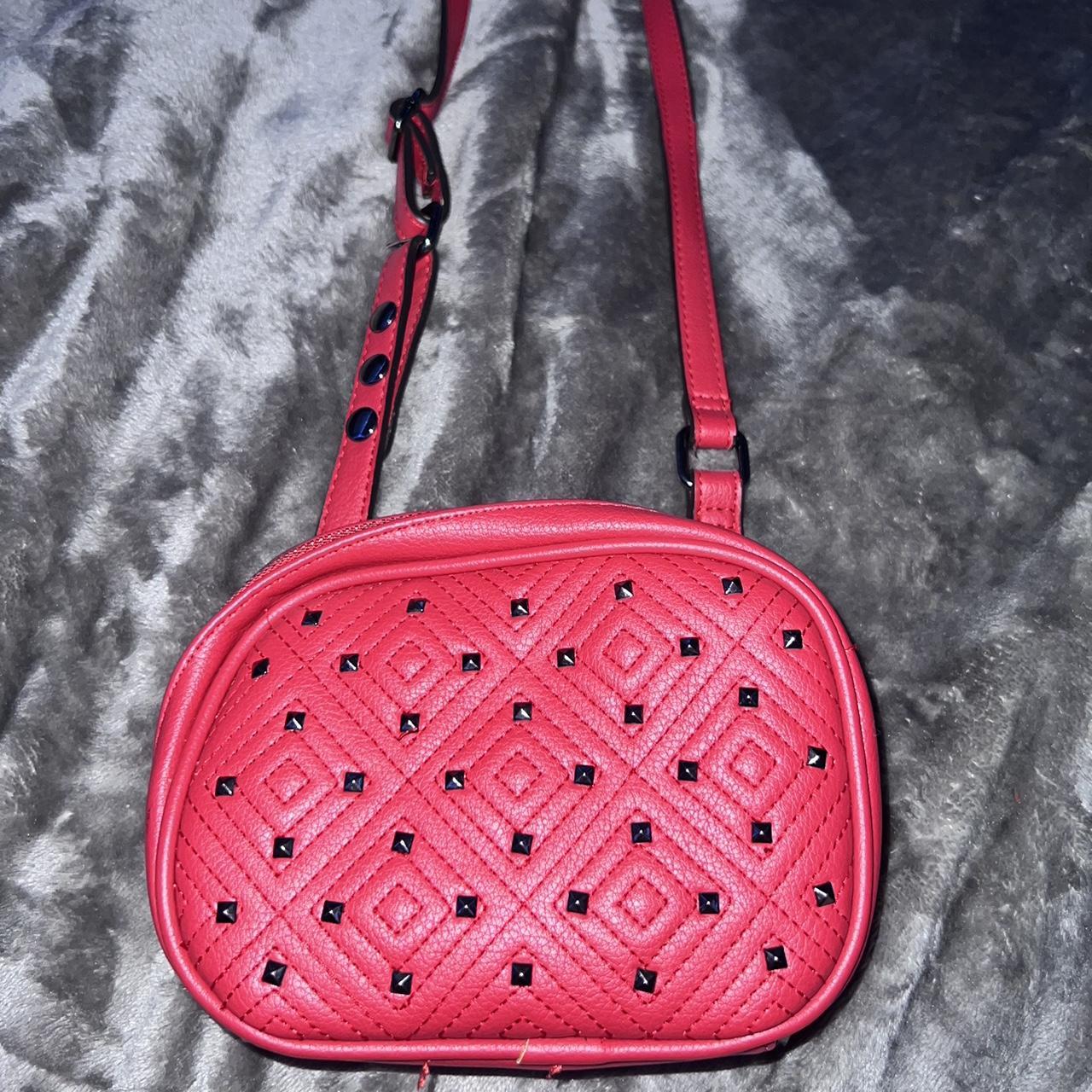 Small Red Purse - Depop